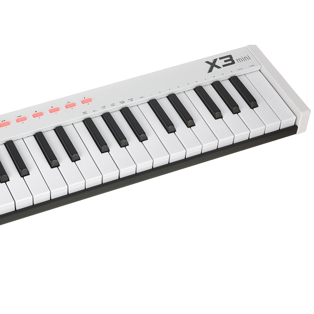 MIDIPLUS X3 Mini | 37-Tuş USB MIDI Klavye Controller / Kontrolör