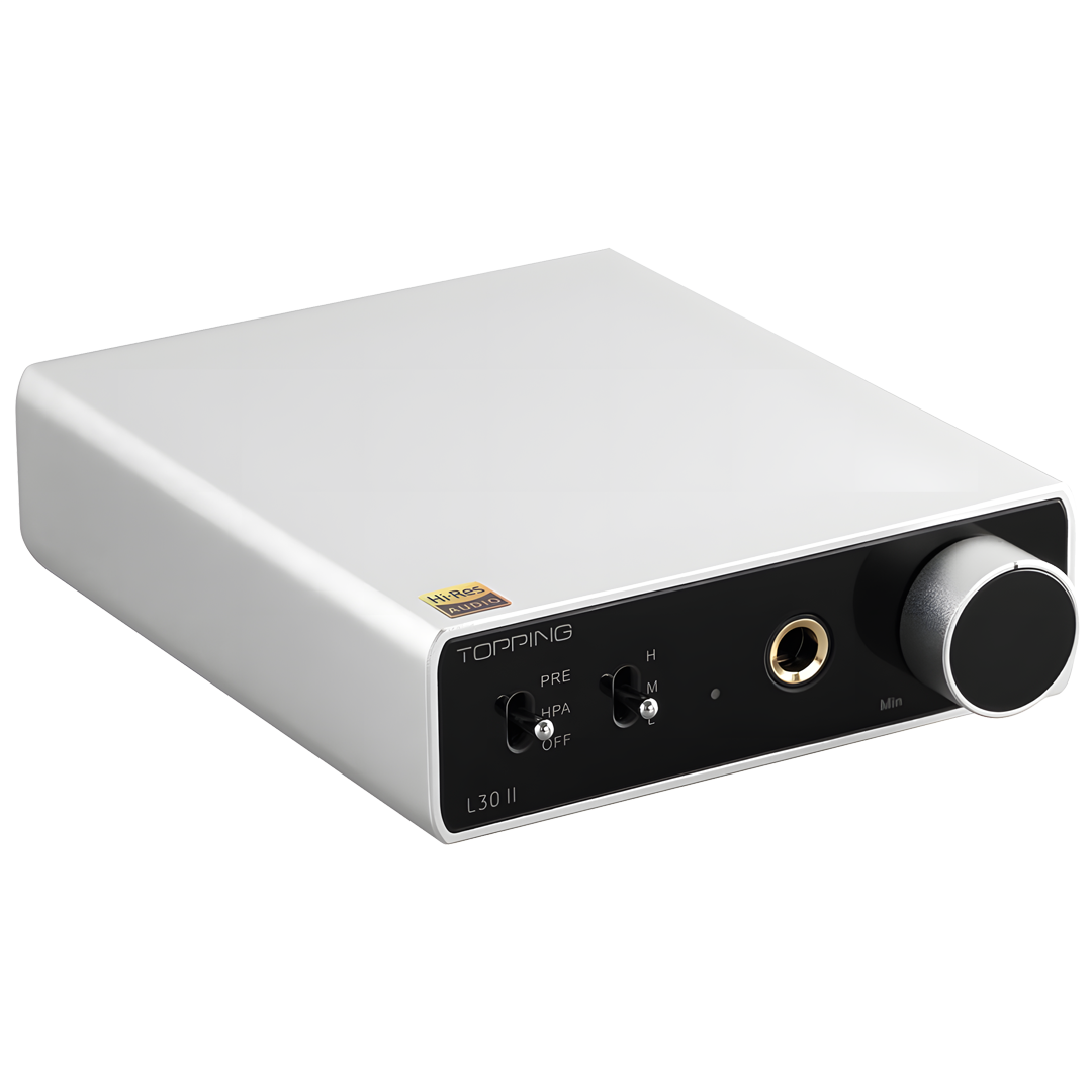 Topping Audio L30 II NFCA Headphone Amplifier Preamplifier | Silver ...