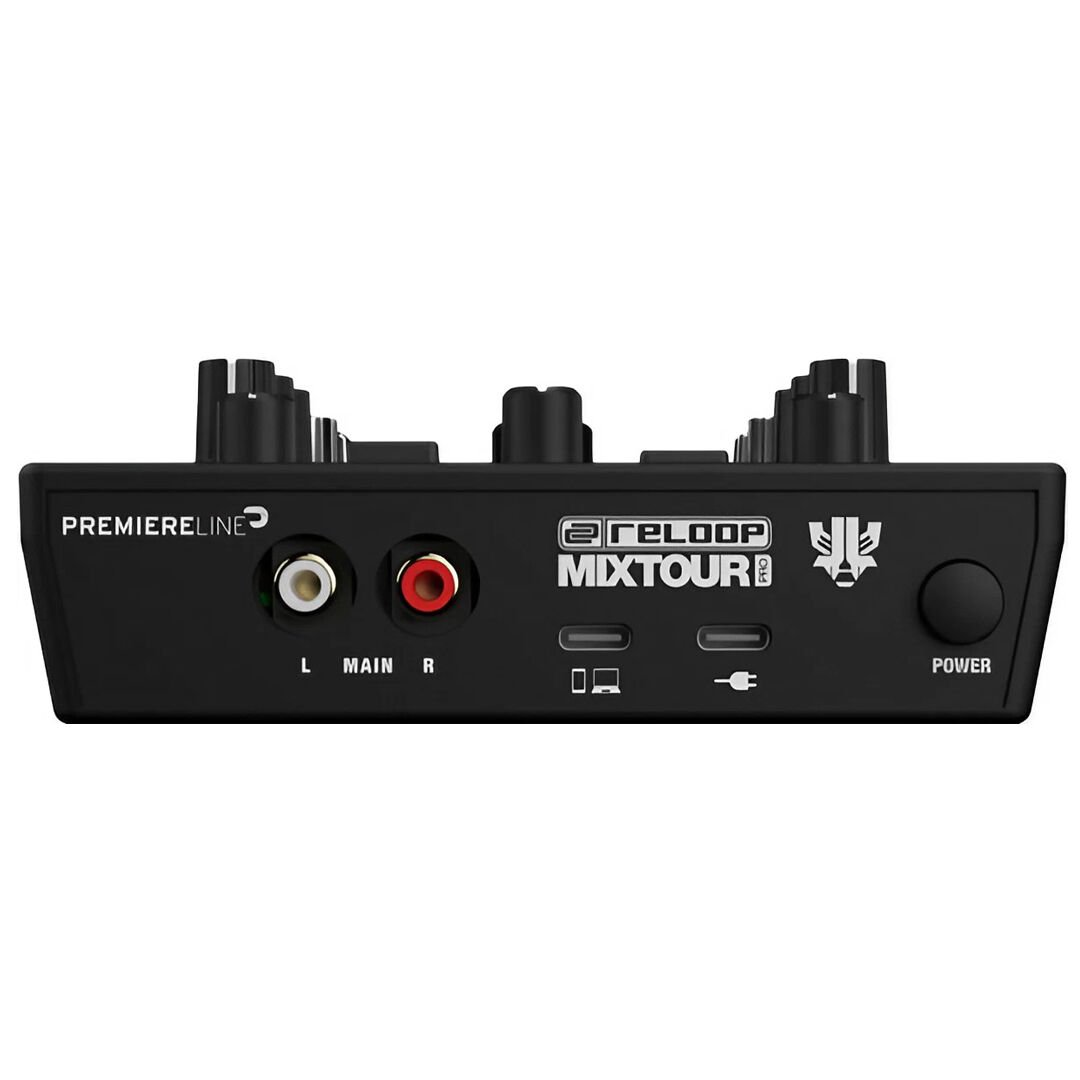 Reloop Mixtour Pro | Hepsi Bir Arada 4-Deck USB-C Ses Kartlı DJ Controller / Kontrolör ...