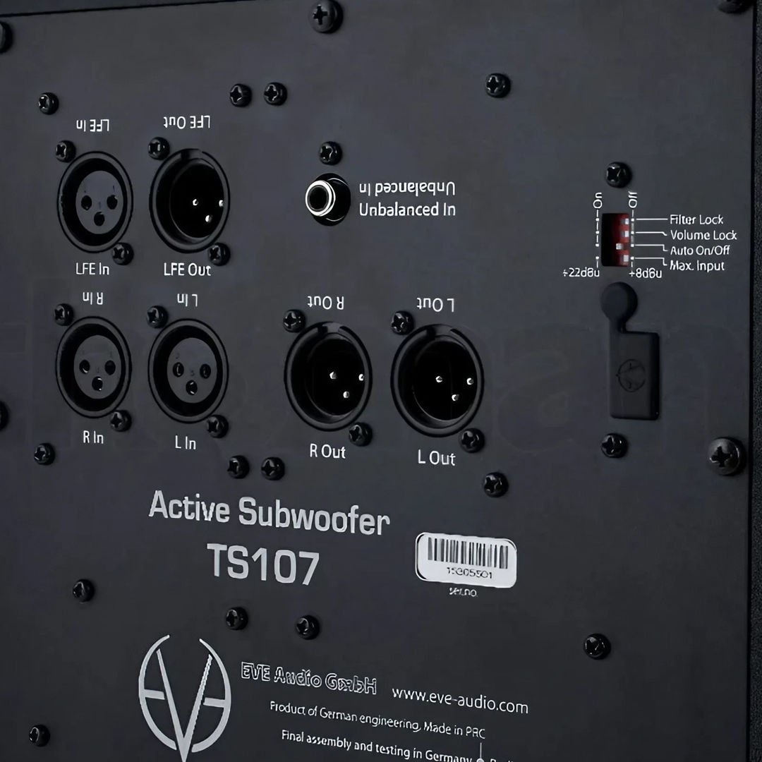 Eve Audio TS107 | 6.5'' 100W Aktif Subwoofer