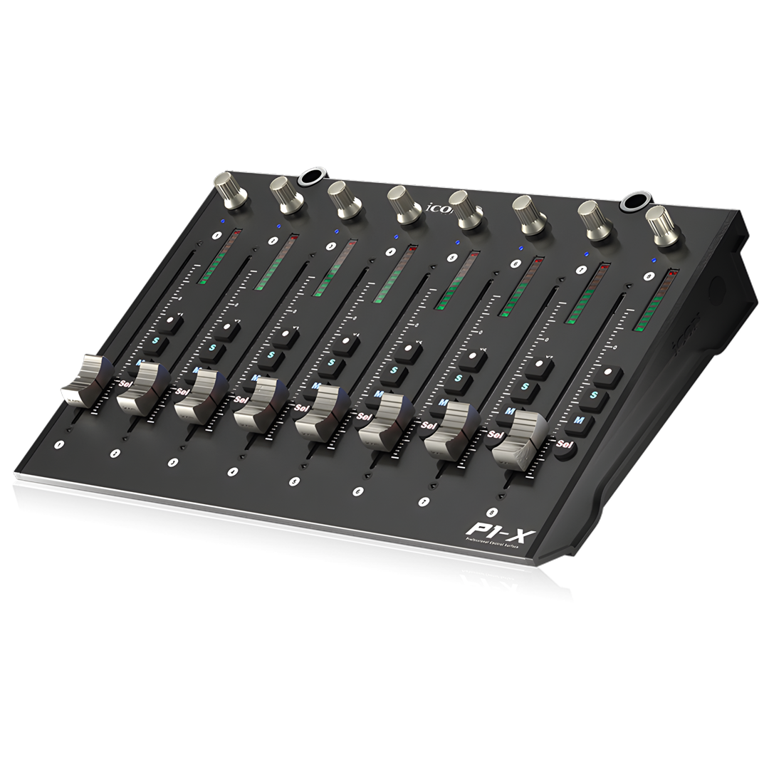 Icon Pro Audio P1-X DAW Control Expander for P1-M | P1-M için P1-X DAW ...