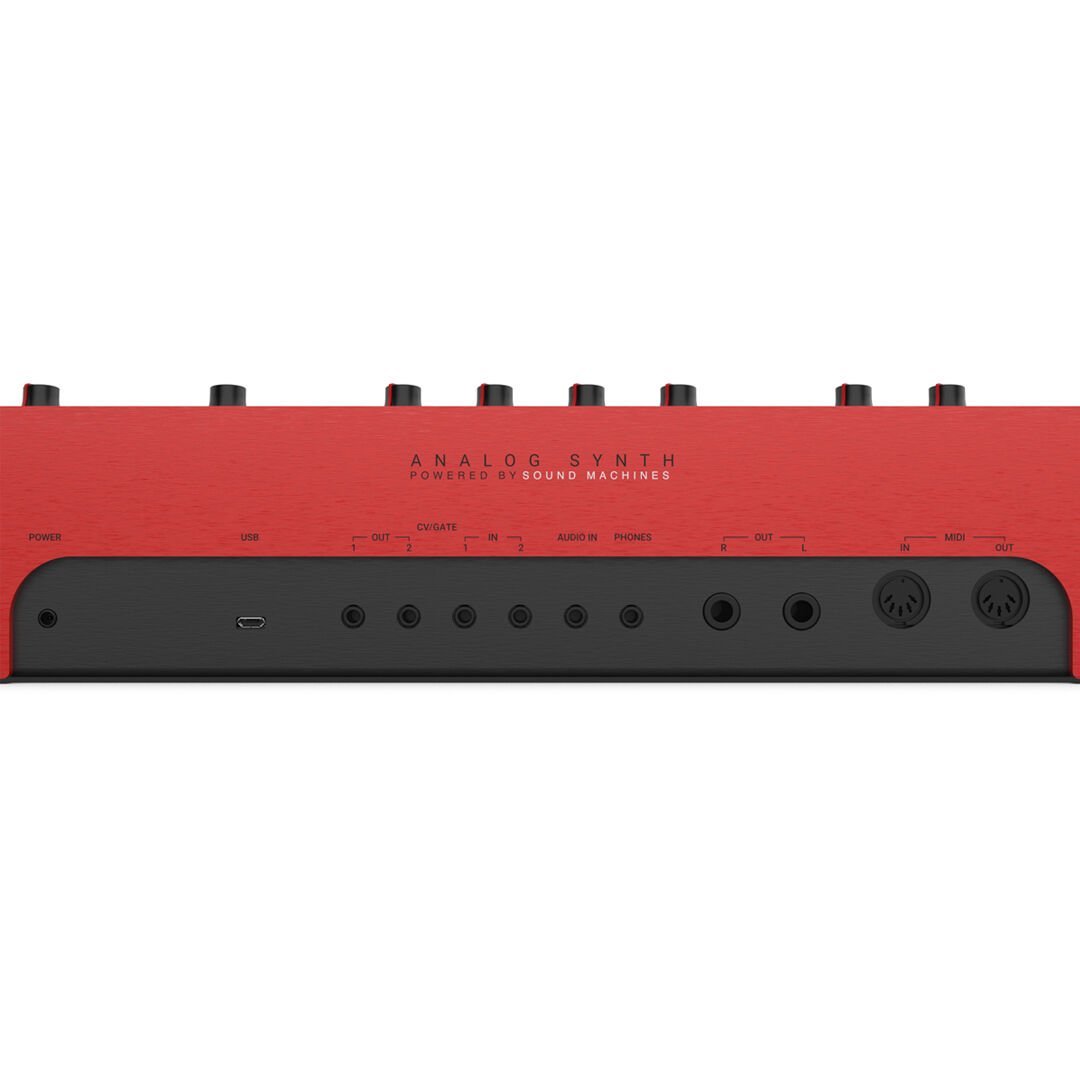 IK Multimedia UNO Synth Pro | 37-Tuş Analog Synthesizer