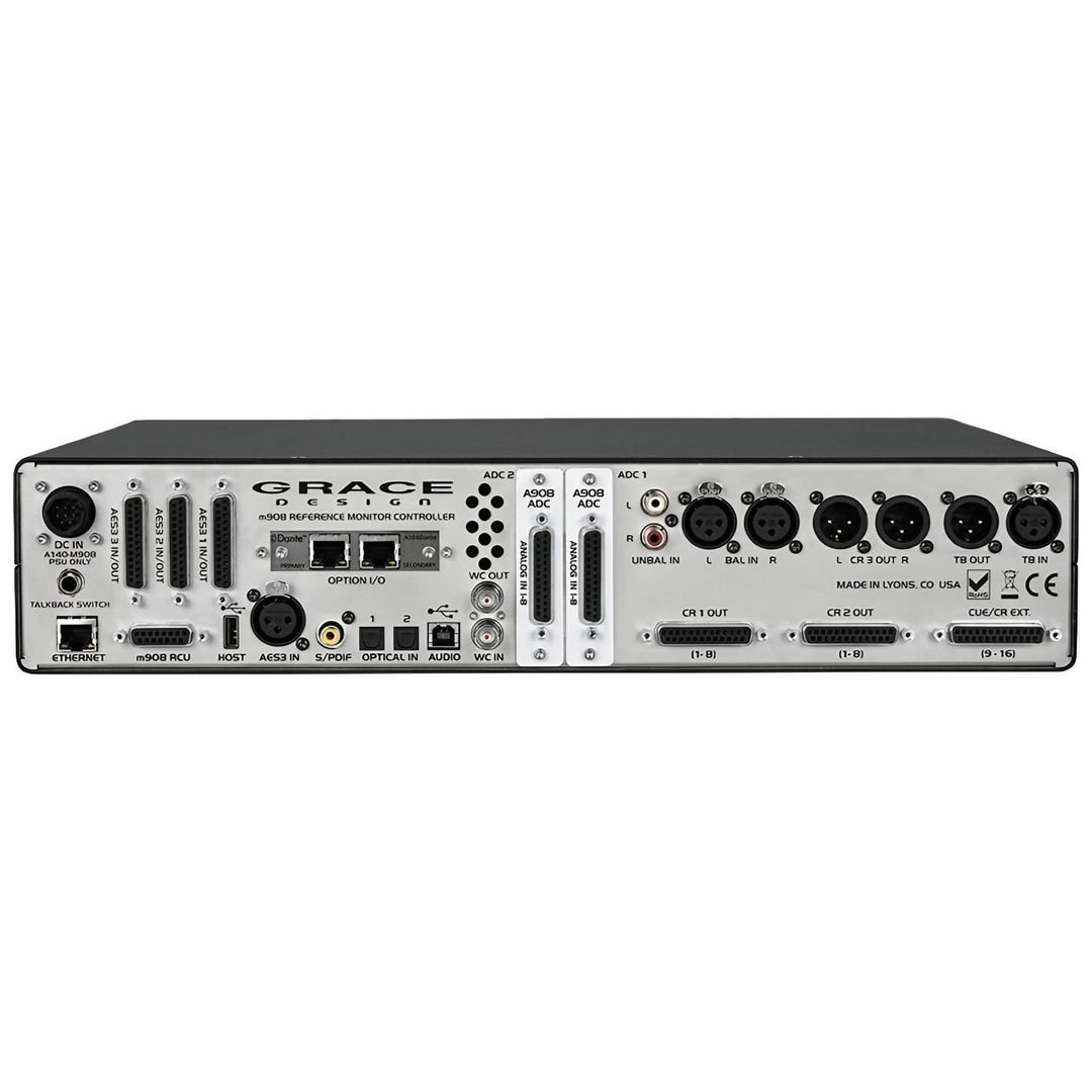 Grace Design M908 (ADC 1 | ADC 2 | DANTE | Yüksek Kalite Surround ...