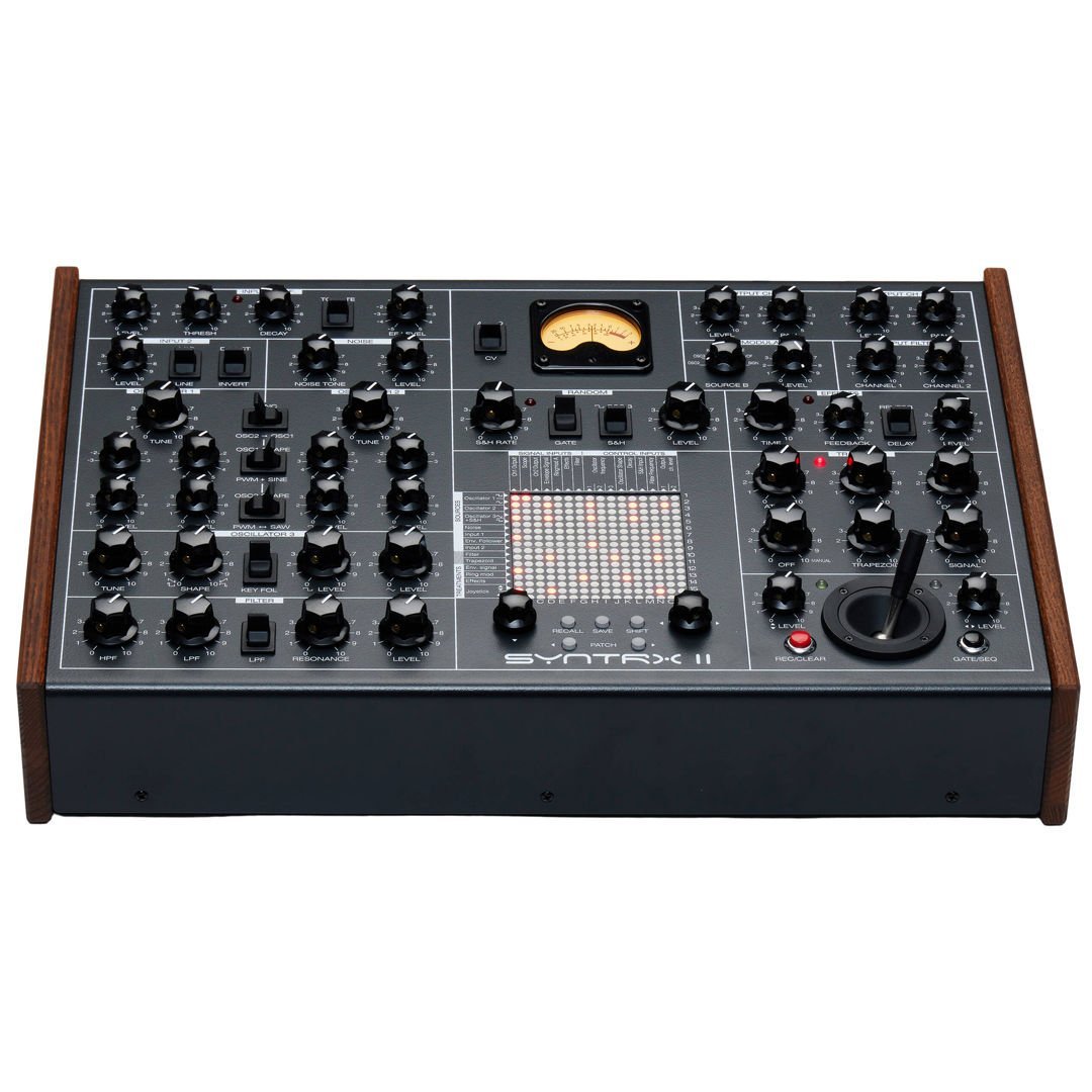 Erica Synths Syntrx II | Desktop Analog Synthesizer