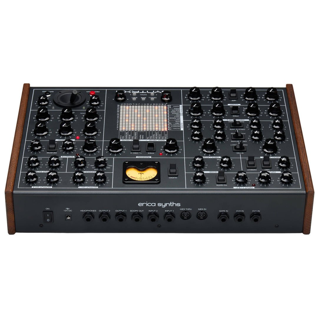 Erica Synths Syntrx II | Desktop Analog Synthesizer