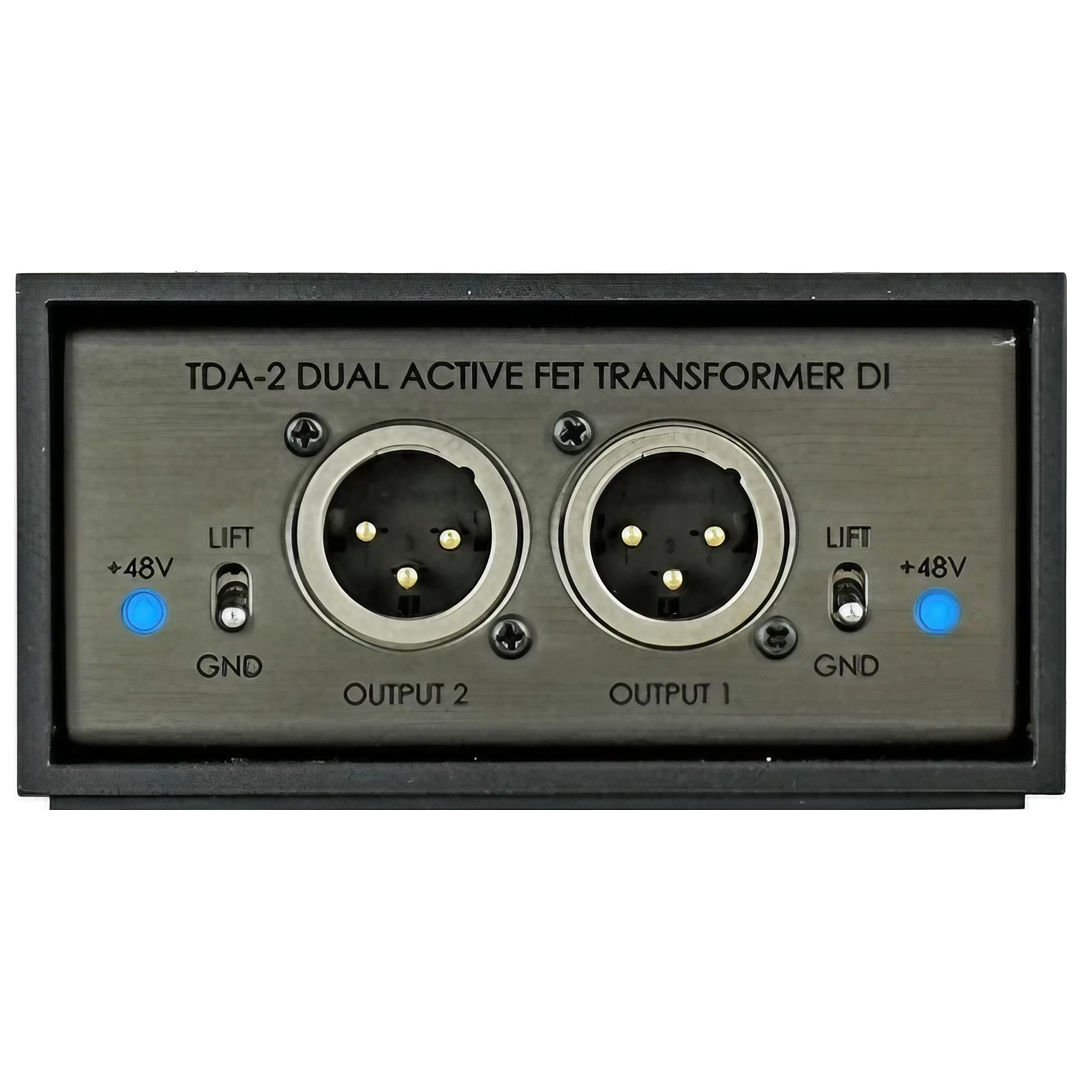 TELEFUNKEN TDA-2 Dual Active Direct Box | 2 Kanal Aktif DI Box