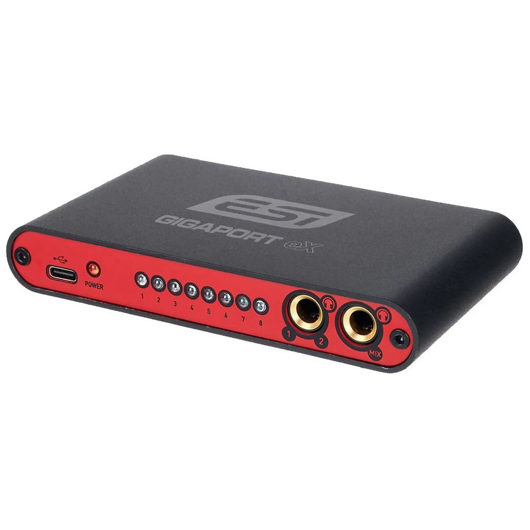 Esi Audio Gigaport eX | Profesyonel 24-bit/192kHz 8-RCA-Line Çıkış USB ...