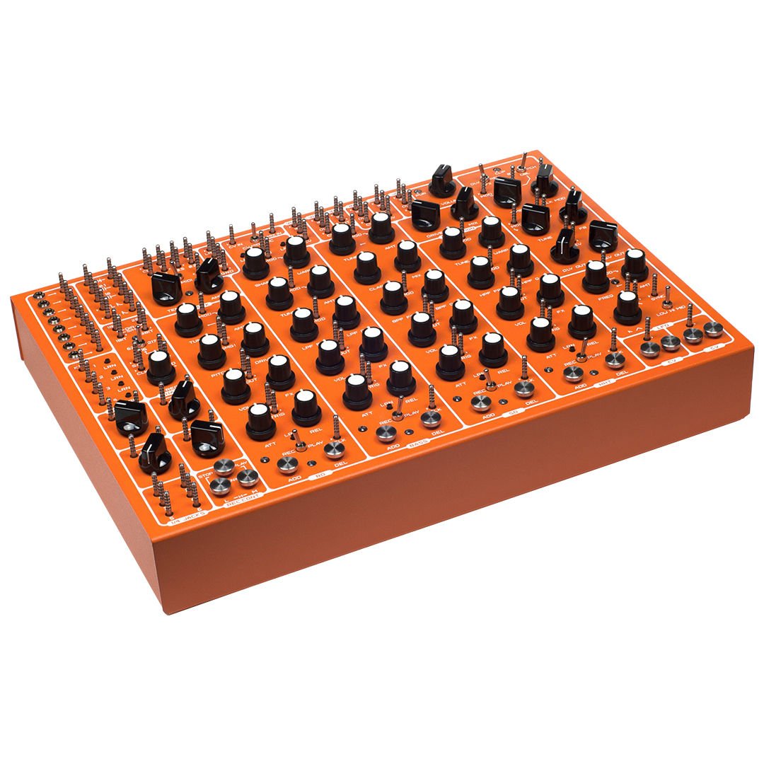 Soma Synths Pulsar-23 Orange | Organizmik Drum Machine | Davul Makinesi