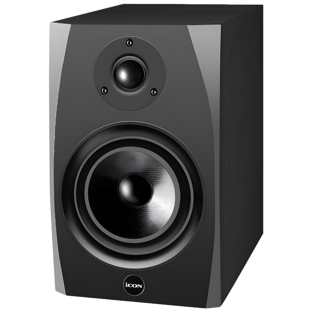 Icon Pro Audio SX-6A | Active Studio Monitor | Çift | 120W 6.5" 2-Yollu ...