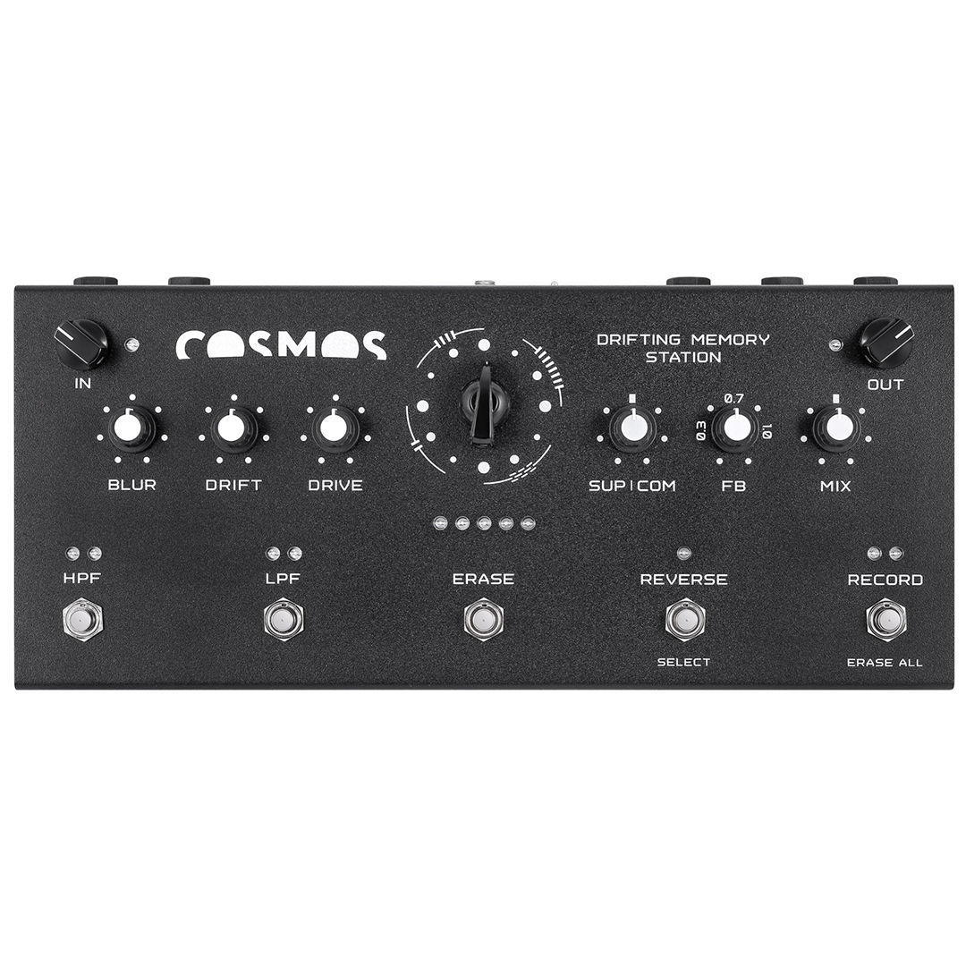 Soma Synths Cosmos Black | Looper ve Performans Efekt Ünitesi