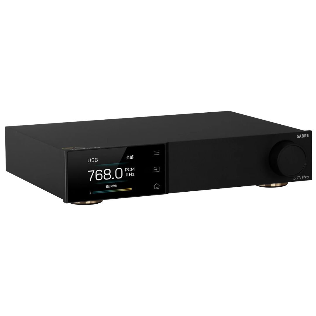 Topping Audio D70 PRO SABRE HiFi DAC | Black | Yüksek Performanslı 32 ...