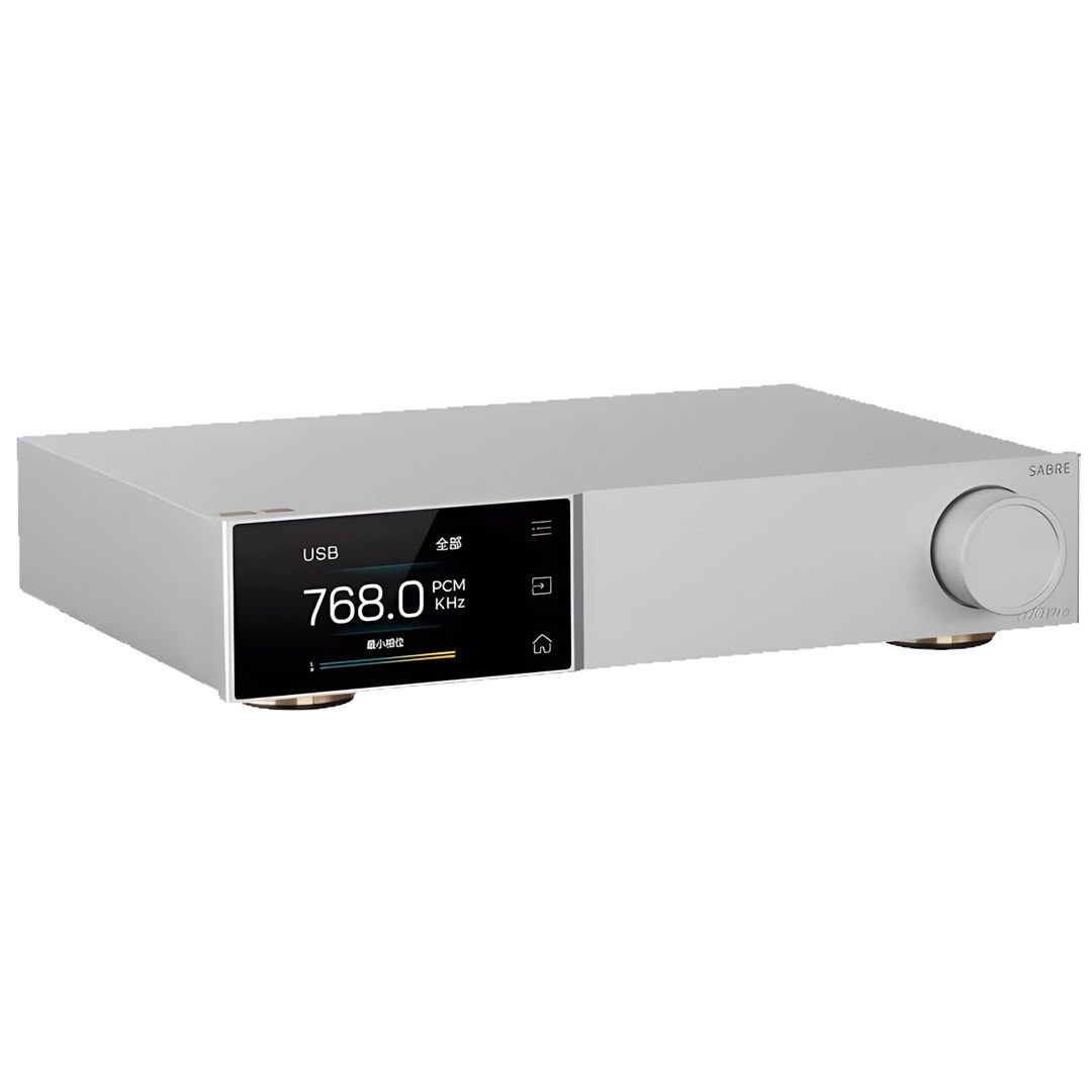 Topping Audio D70 PRO SABRE HiFi DAC | Silver | Yüksek Performanslı 32 ...