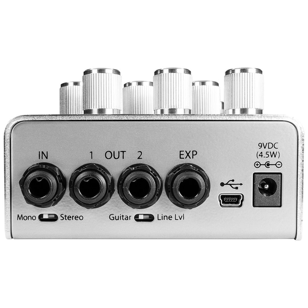 Eventide Audio UltraTap Multi-Tap Effects Pedal | Multi-tap Delay ...