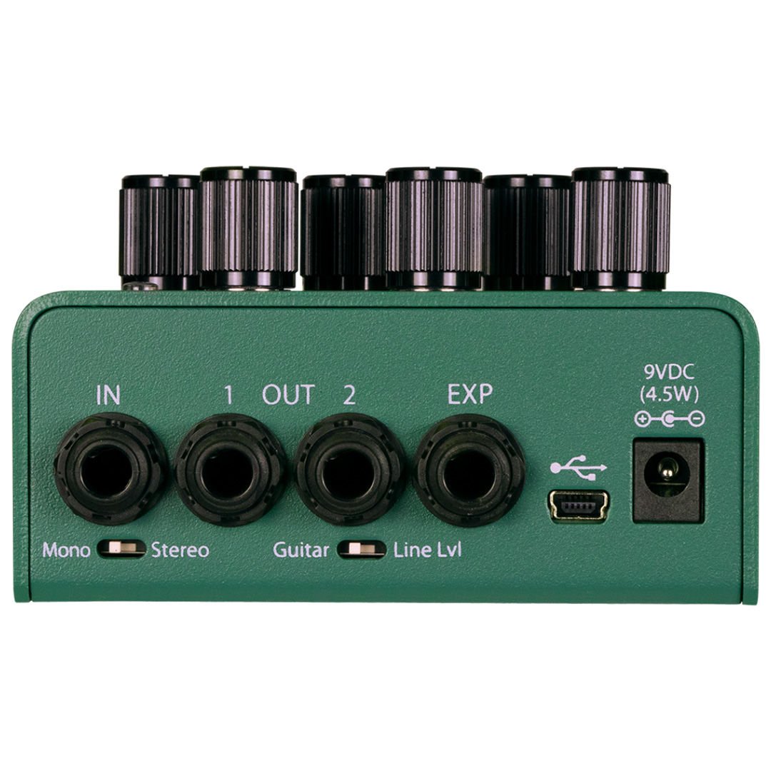 Eventide Audio TriceraChorus Tri-chorus Pedal | Eventide Device Manager ...