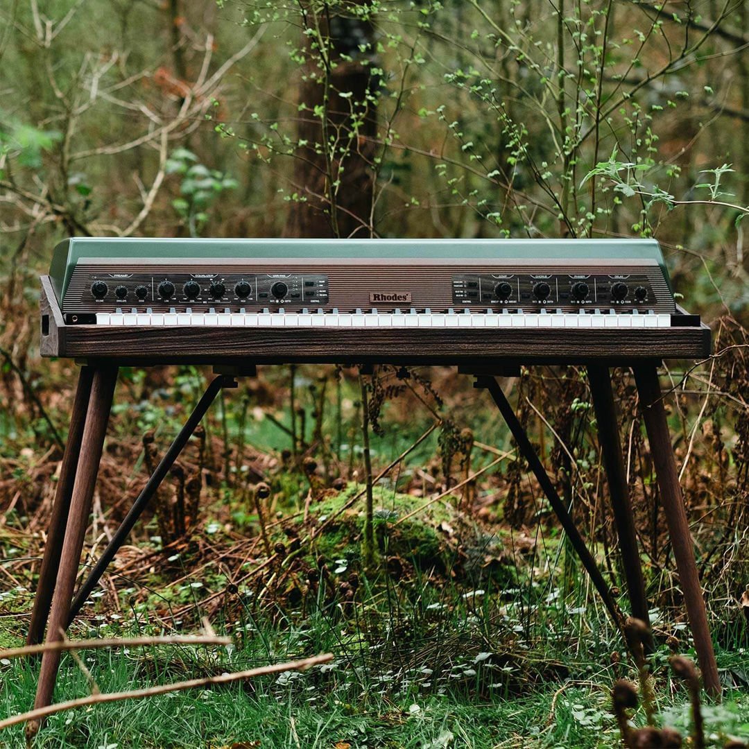 Rhodes MK8 Earth Edition Harold Rhodes'un efsanevi elektro-mekanik ...