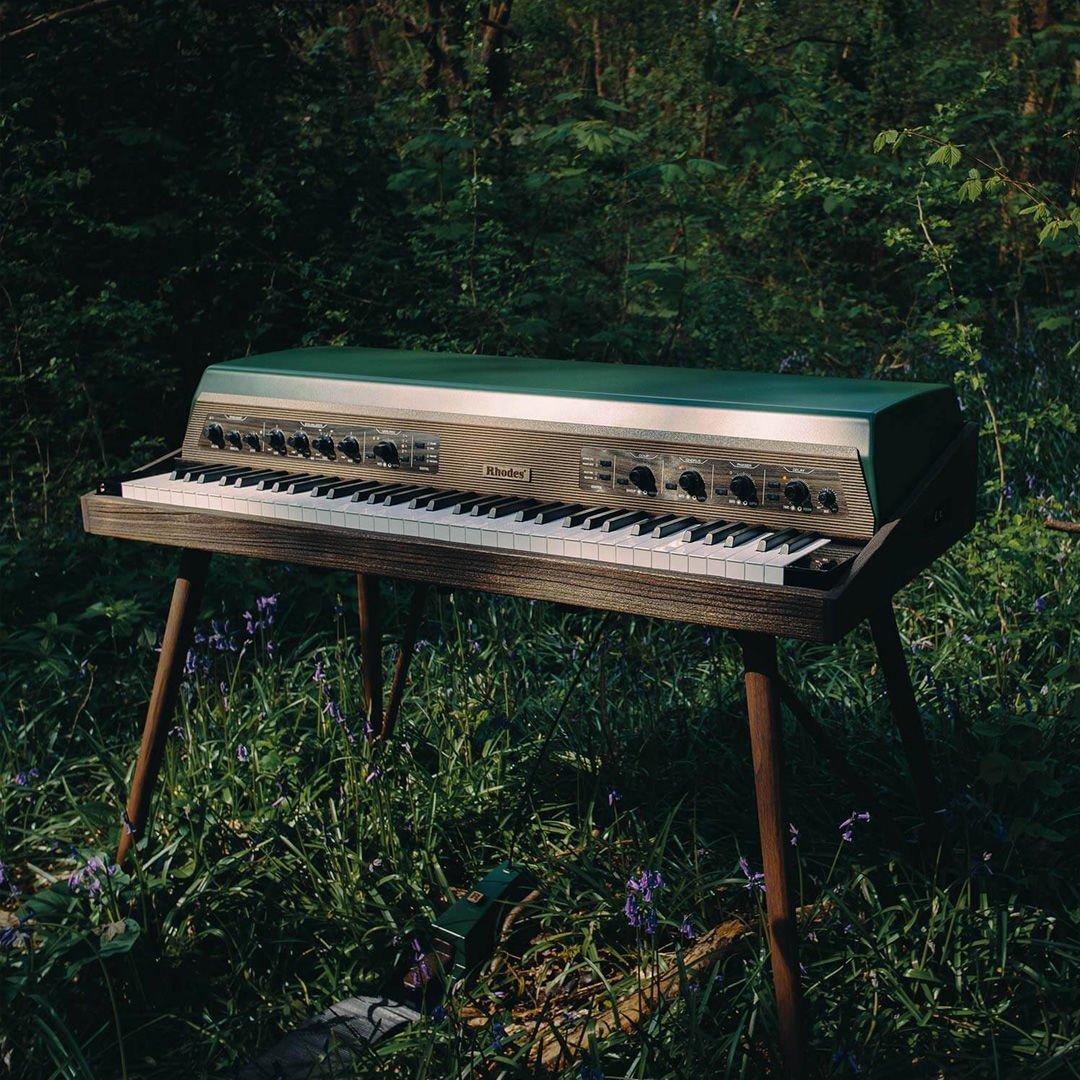 Rhodes MK8 Earth Edition Harold Rhodes'un efsanevi elektro-mekanik ...