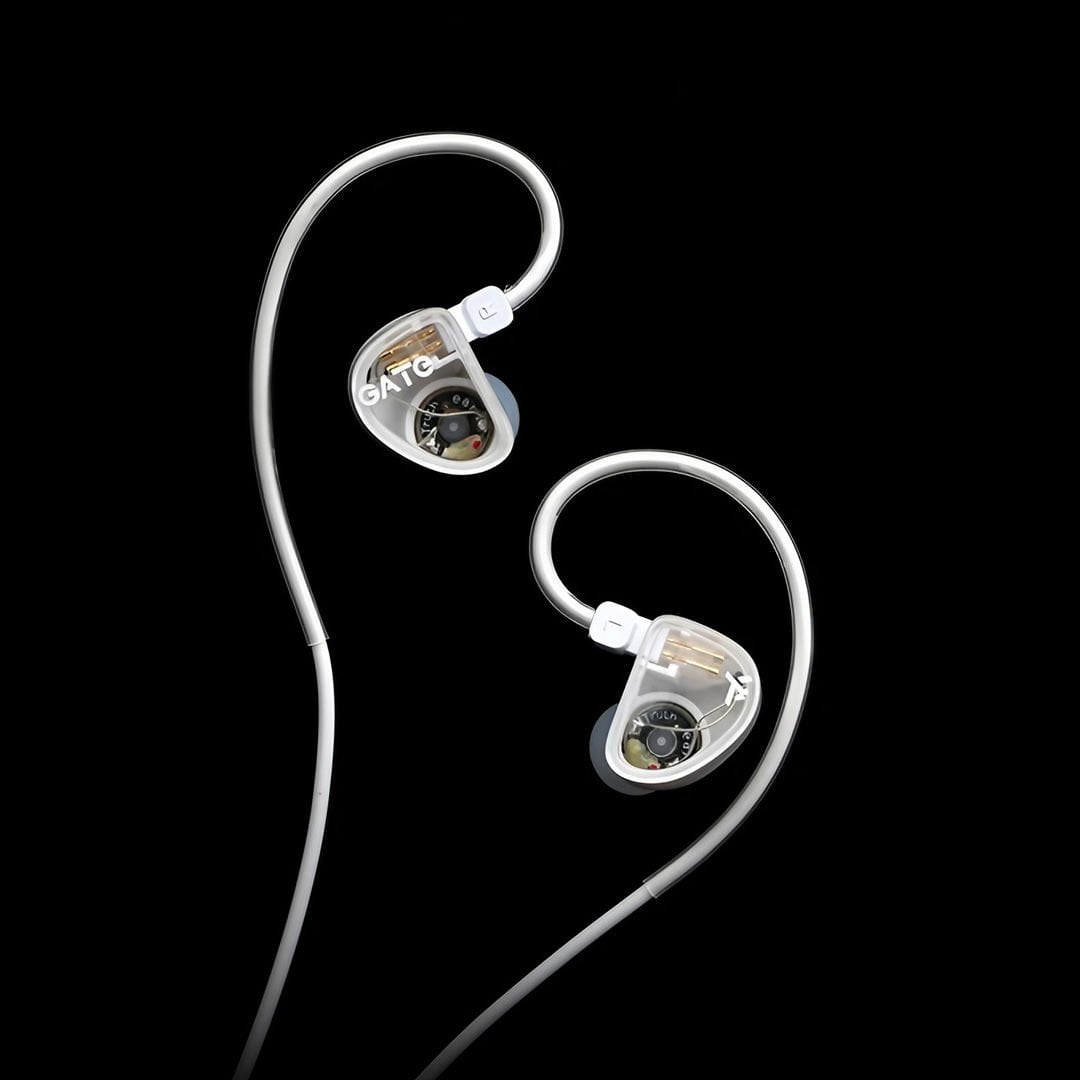 Truthear Gate In-ear Monitor | White | Sahne, Stüdyo veya Odyofil için ...