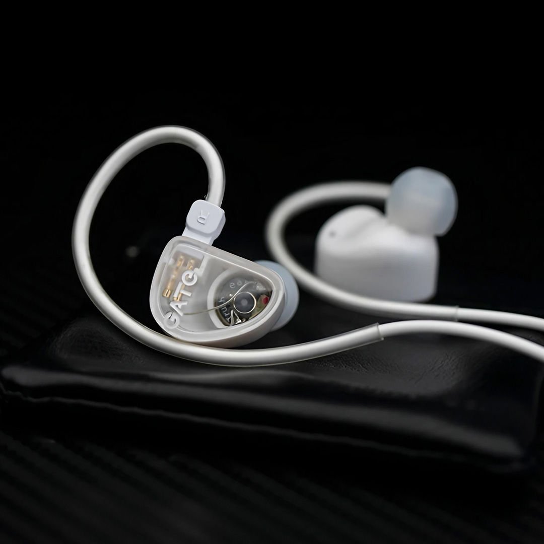 Truthear Gate In-ear Monitor | White | Sahne, Stüdyo veya Odyofil için ...