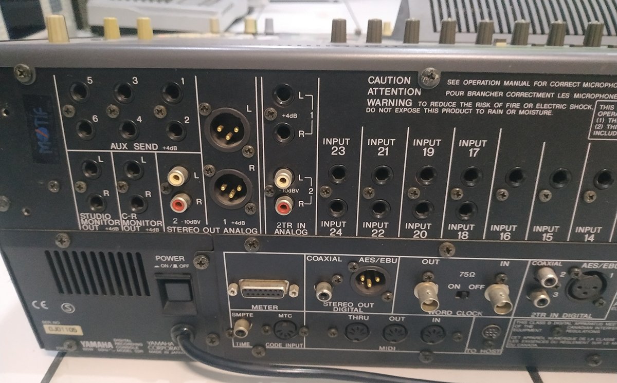 2.EL YAMAHA O2R