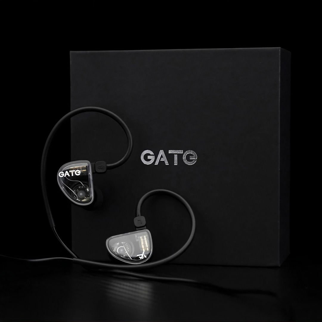 Truthear Gate In-ear Monitor w/Mic | Black | Sahne, Stüdyo veya Odyofil ...