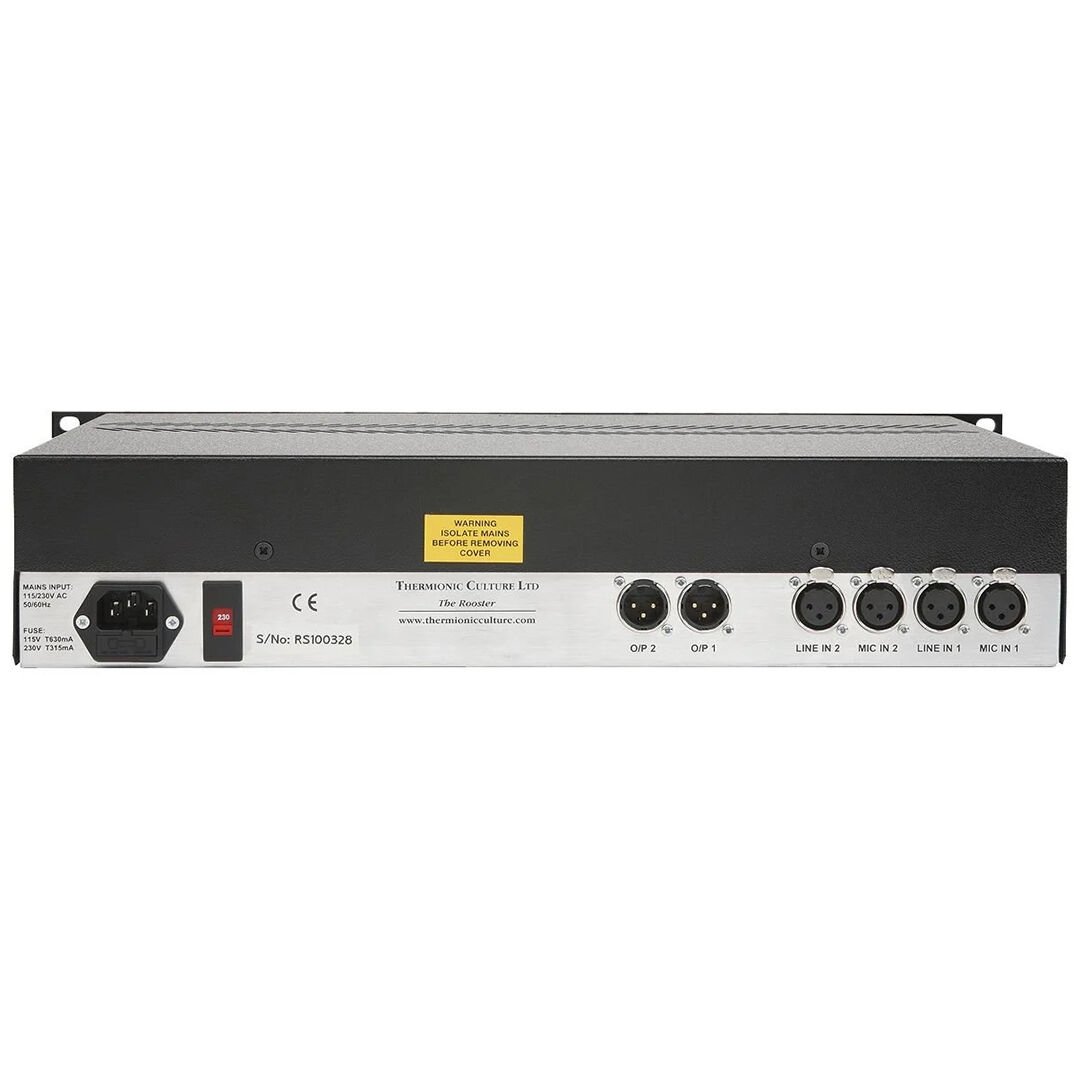 Thermionic Culture The Rooster | 2 Dual Mono Mic/Line/DI Preamplifikatör