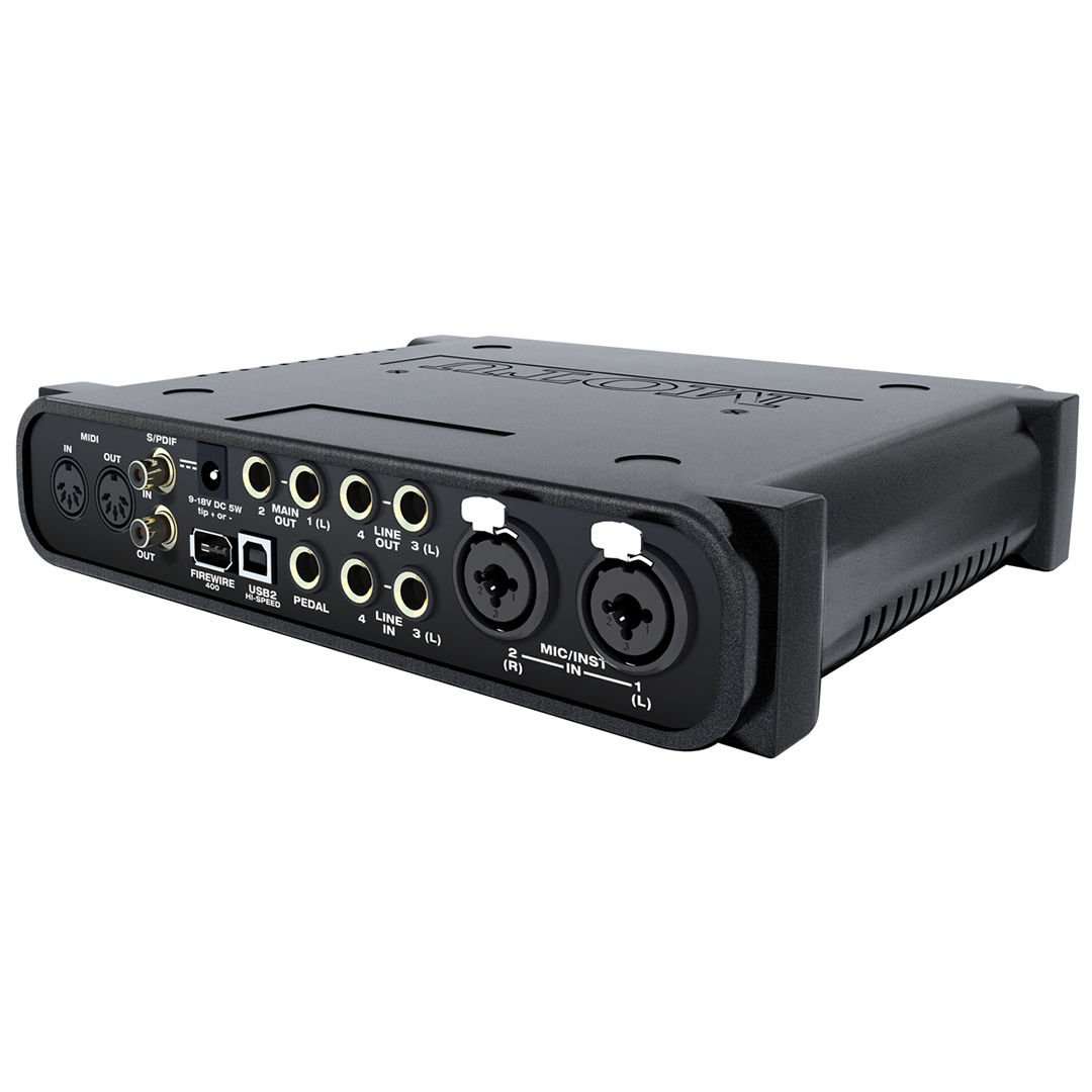 Motu Audio Express Hybrid | 6x6 USB / FireWire Ses Kartı: 2 Mic/Hi-Z ...
