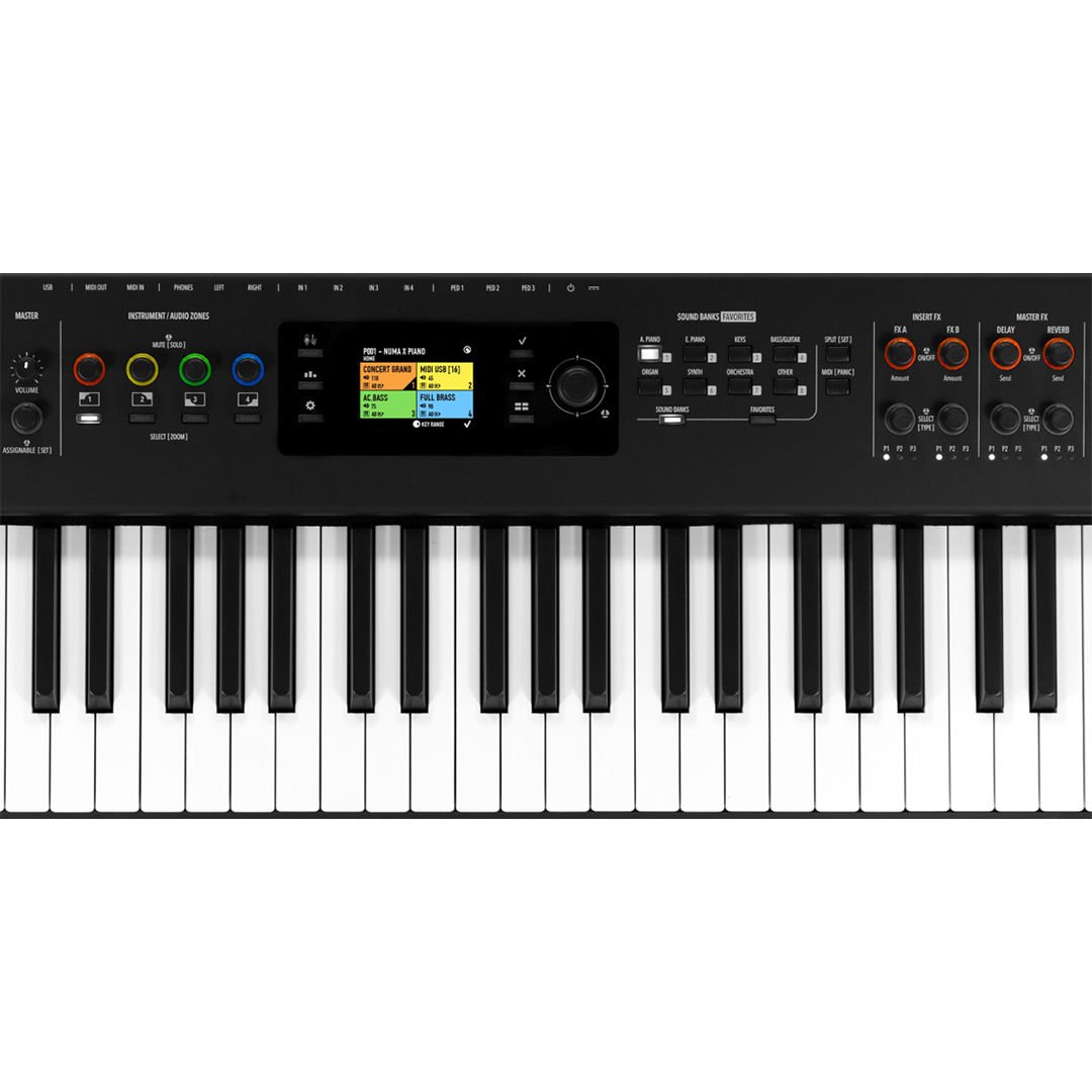 Studiologic By Fatar Numa X Piano 73 | 73-Tuş TP/110 Ahşap Hammer ...