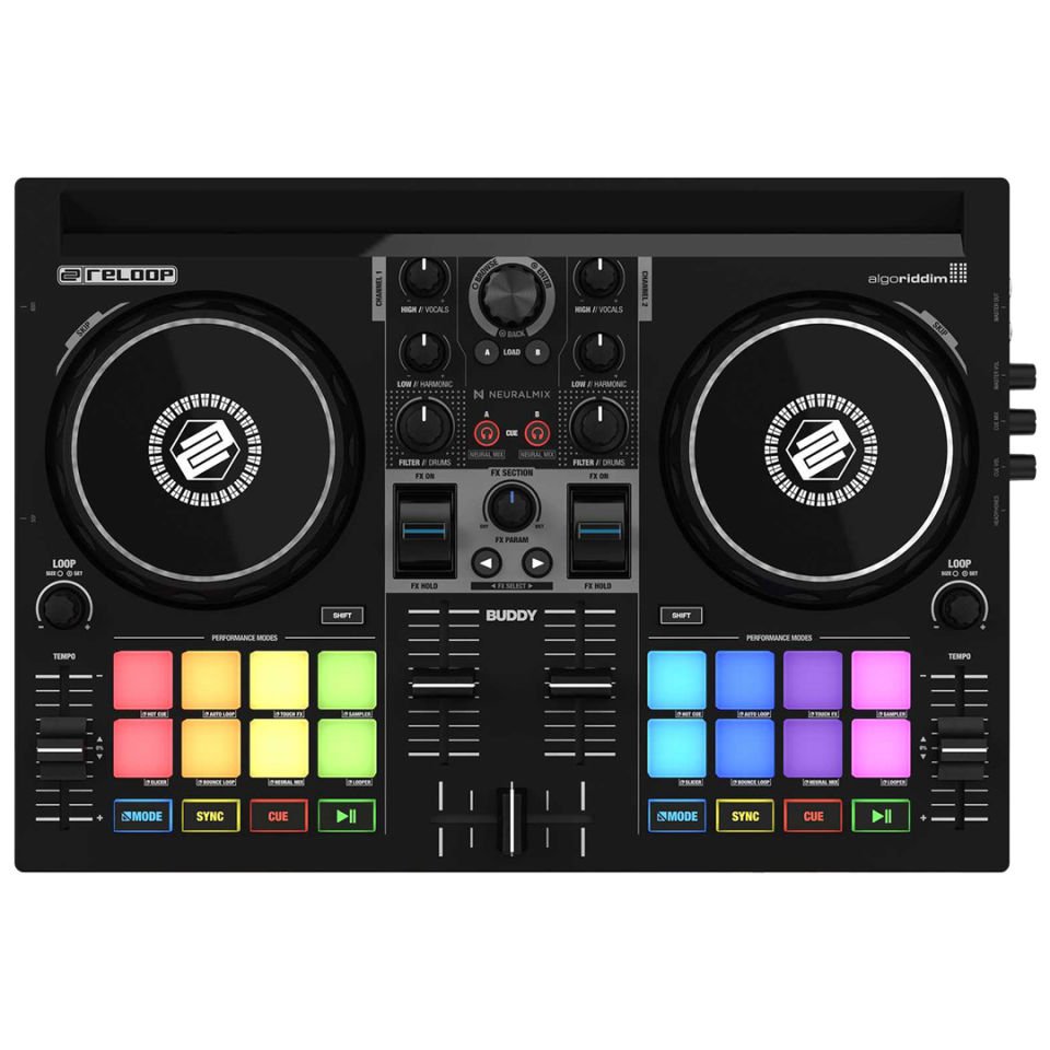 Reloop Buddy - 2 Kanal DJ Kontrolör / Controller