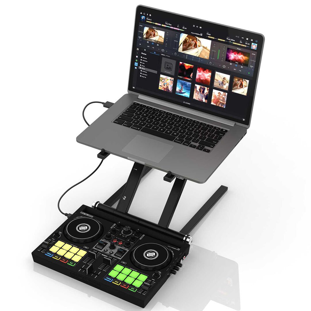 Reloop Buddy - 2 Kanal DJ Kontrolör / Controller