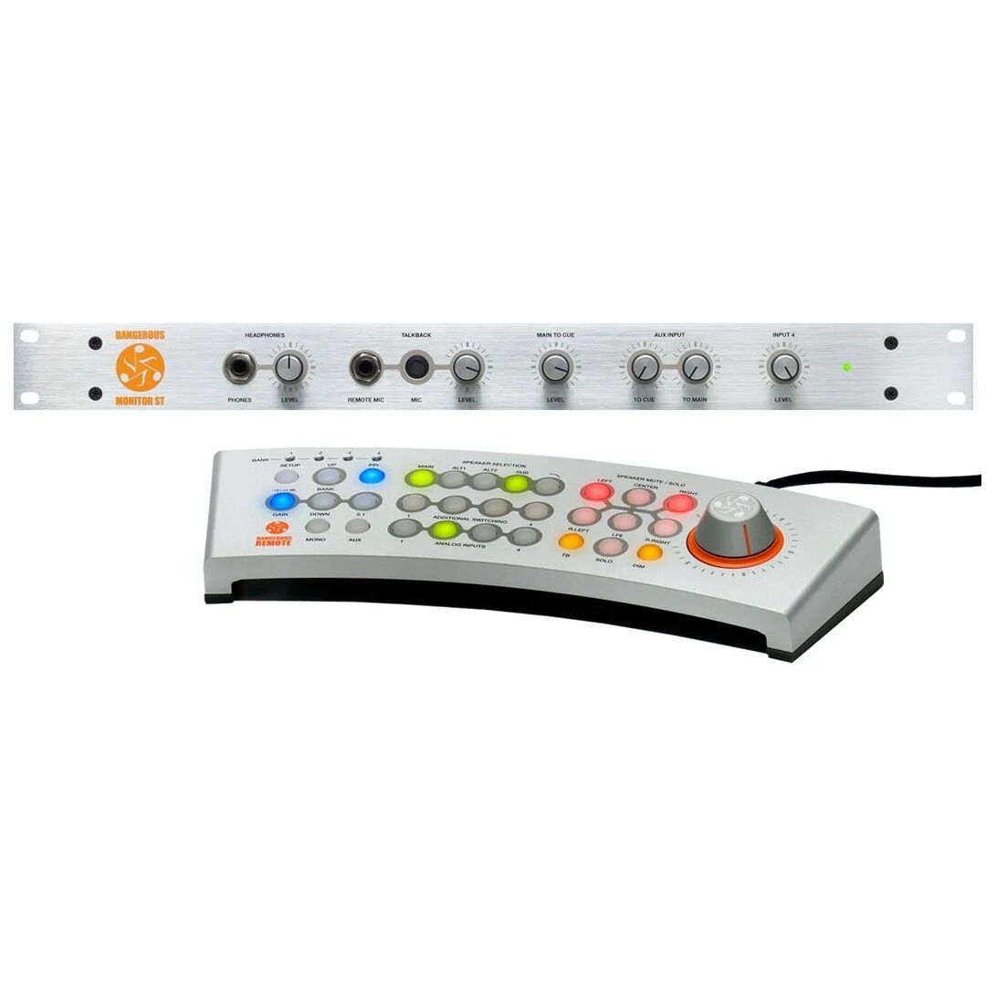 Dangerous Music Monitor St | 7.1 Monitör kontroller
