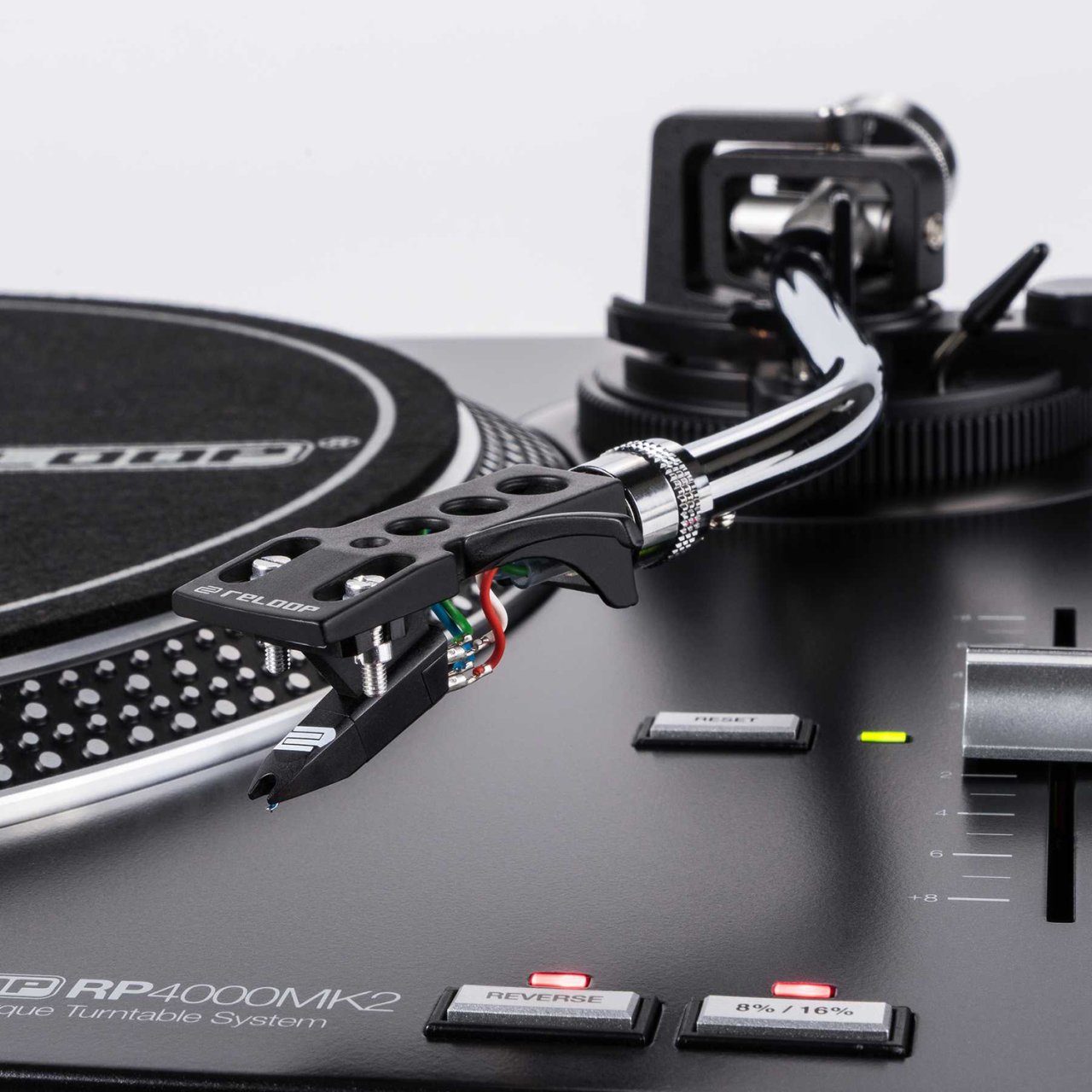 Reloop RP-4000 MK2 - Direct-Drive DJ Pikap / Turntable