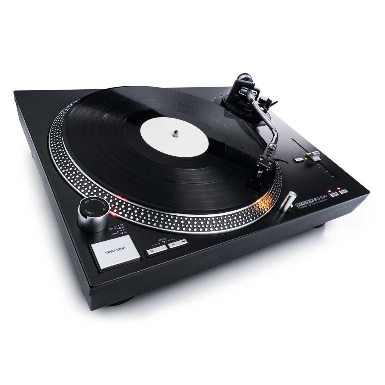 Reloop RP-4000 MK2 - Direct-Drive DJ Pikap / Turntable
