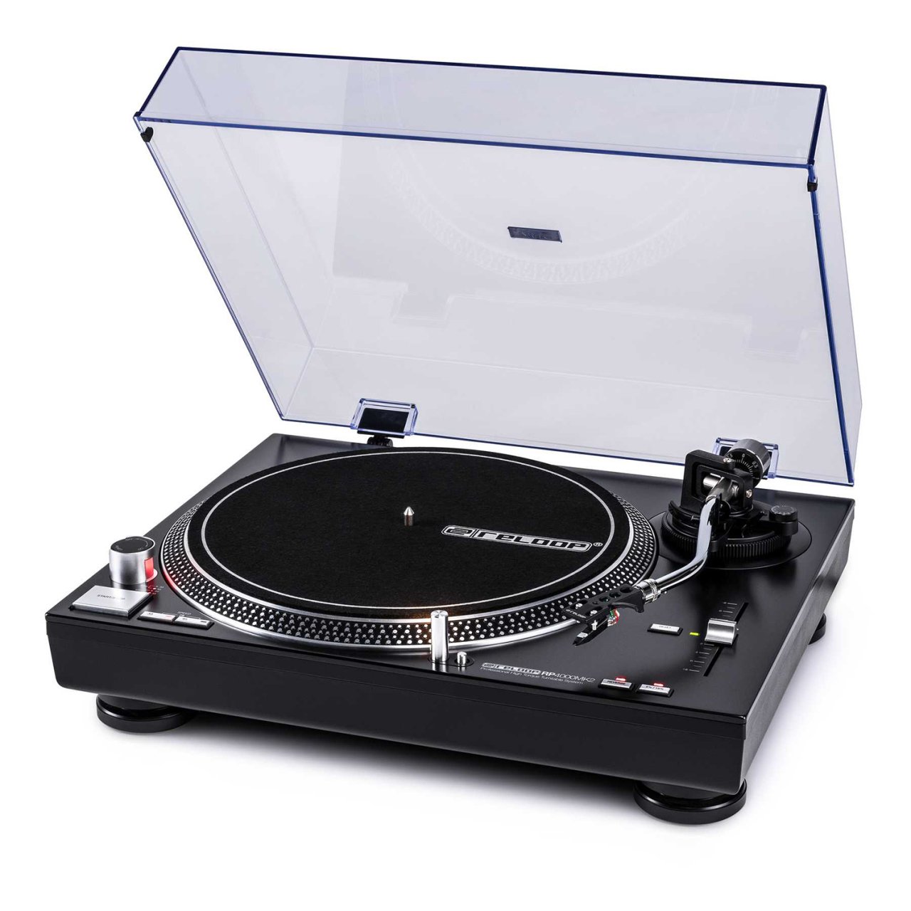 Reloop RP-4000 MK2 - Direct-Drive DJ Pikap / Turntable