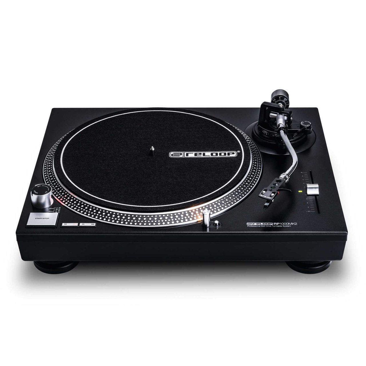 Reloop RP-1000 MK2 - Hifi / DJ Belt-Drive Pikap / Turntable