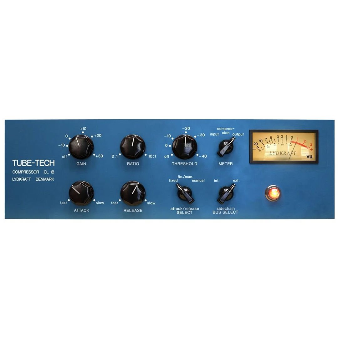 Tube-Tech CL 1B | Tek Kanal Tüp Opto Compressor/Kompresör
