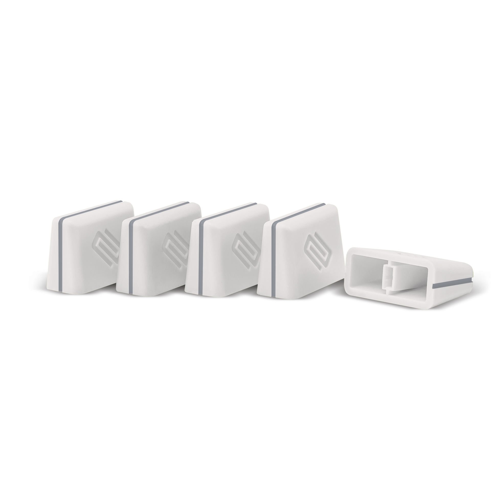 Reloop Fader Cap Set White (Set of 5) - Neon Renkli DJ Fader Caps