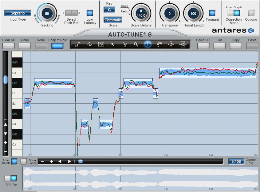 Antares Tech Auto-Tune 8