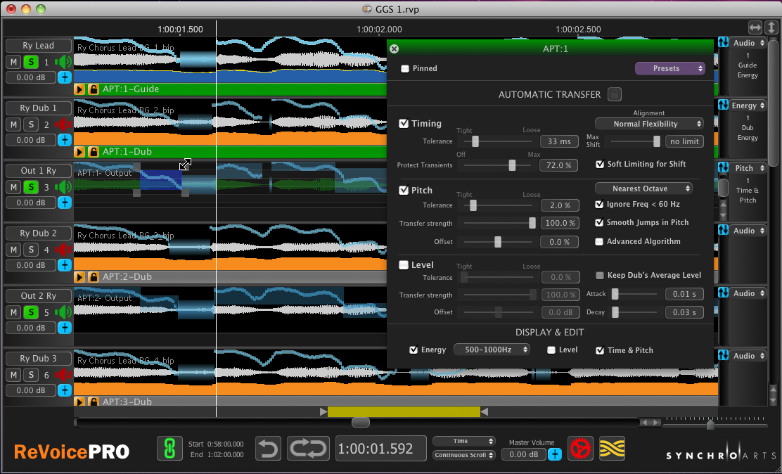 Synchro Arts - REVOICE PRO 3