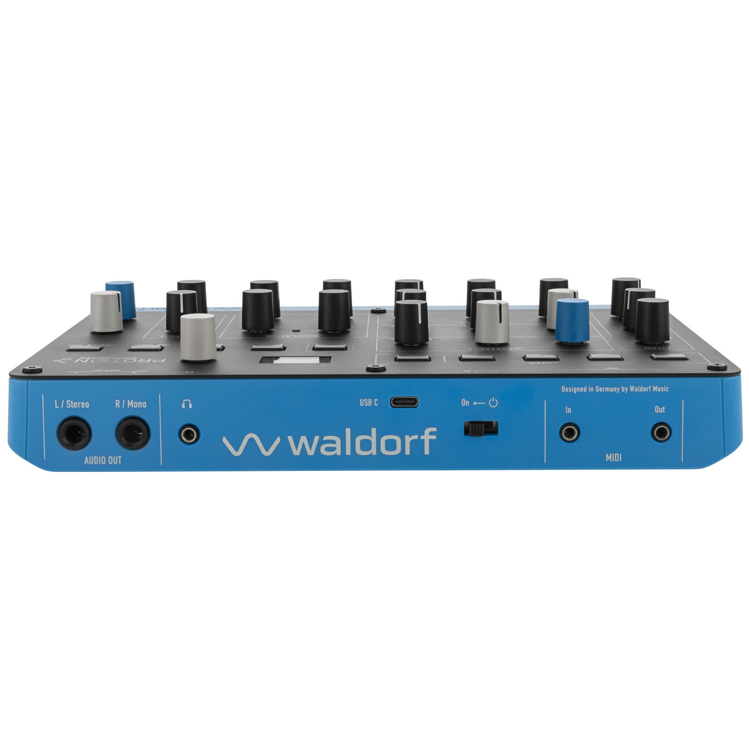 Waldorf Protein | Compact 8-Voice Polyphonic Wavetable Synthesizer