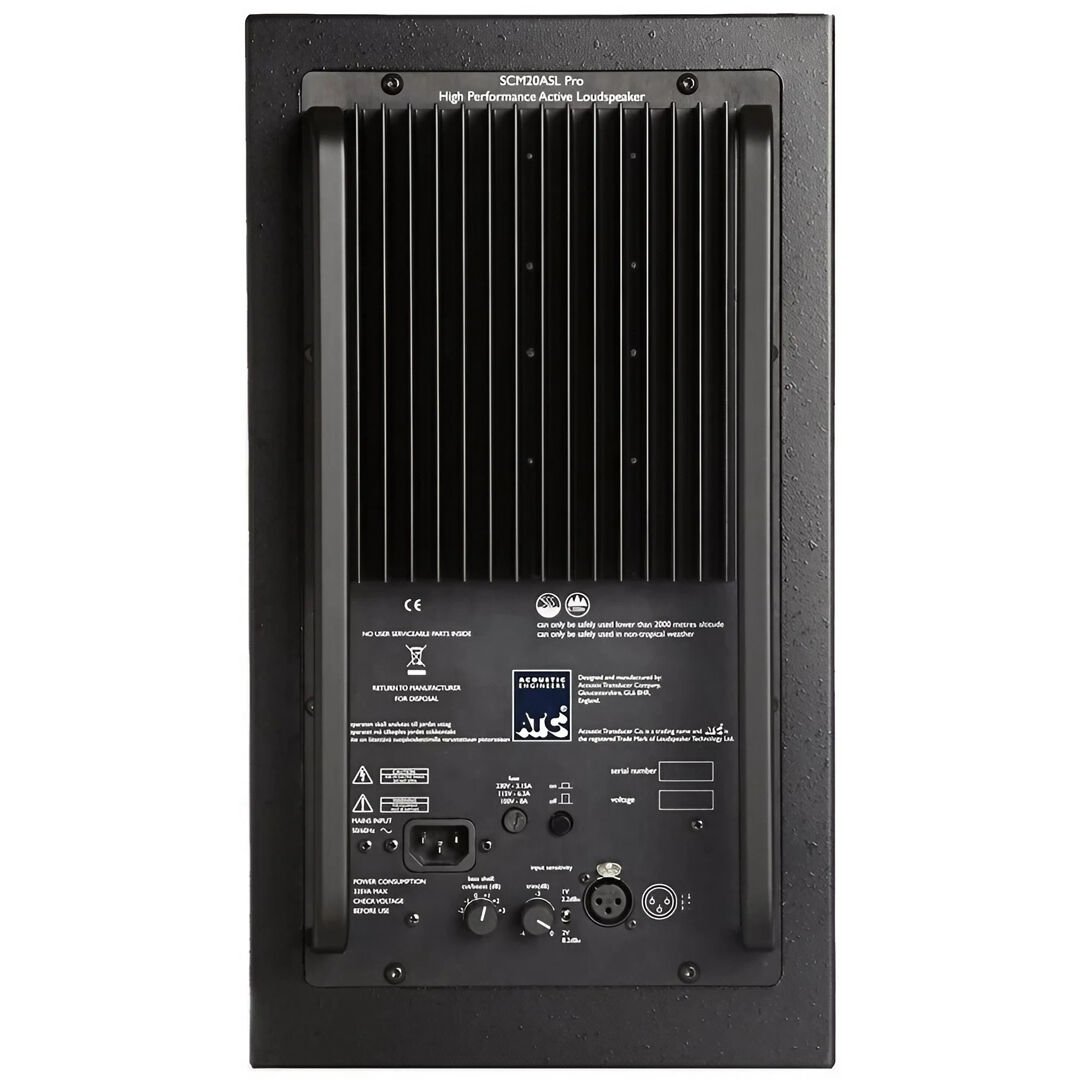 ATC Loudspeakers SCM20ASL Pro MK2 - Aktif (Çift)