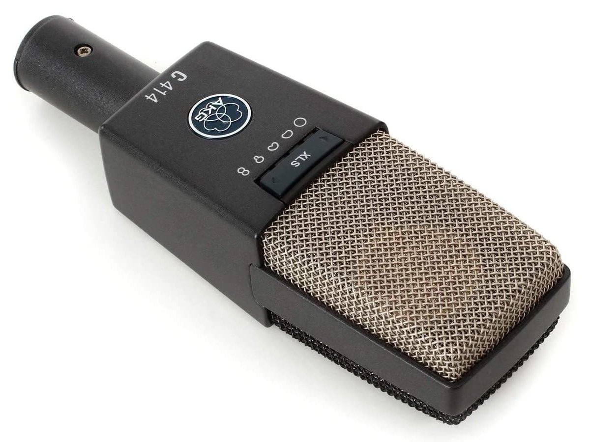 AKG C414 XLS | Geniş Diyaframlı Multi-Pattern Kondenser Stüdyo Mikrofonu