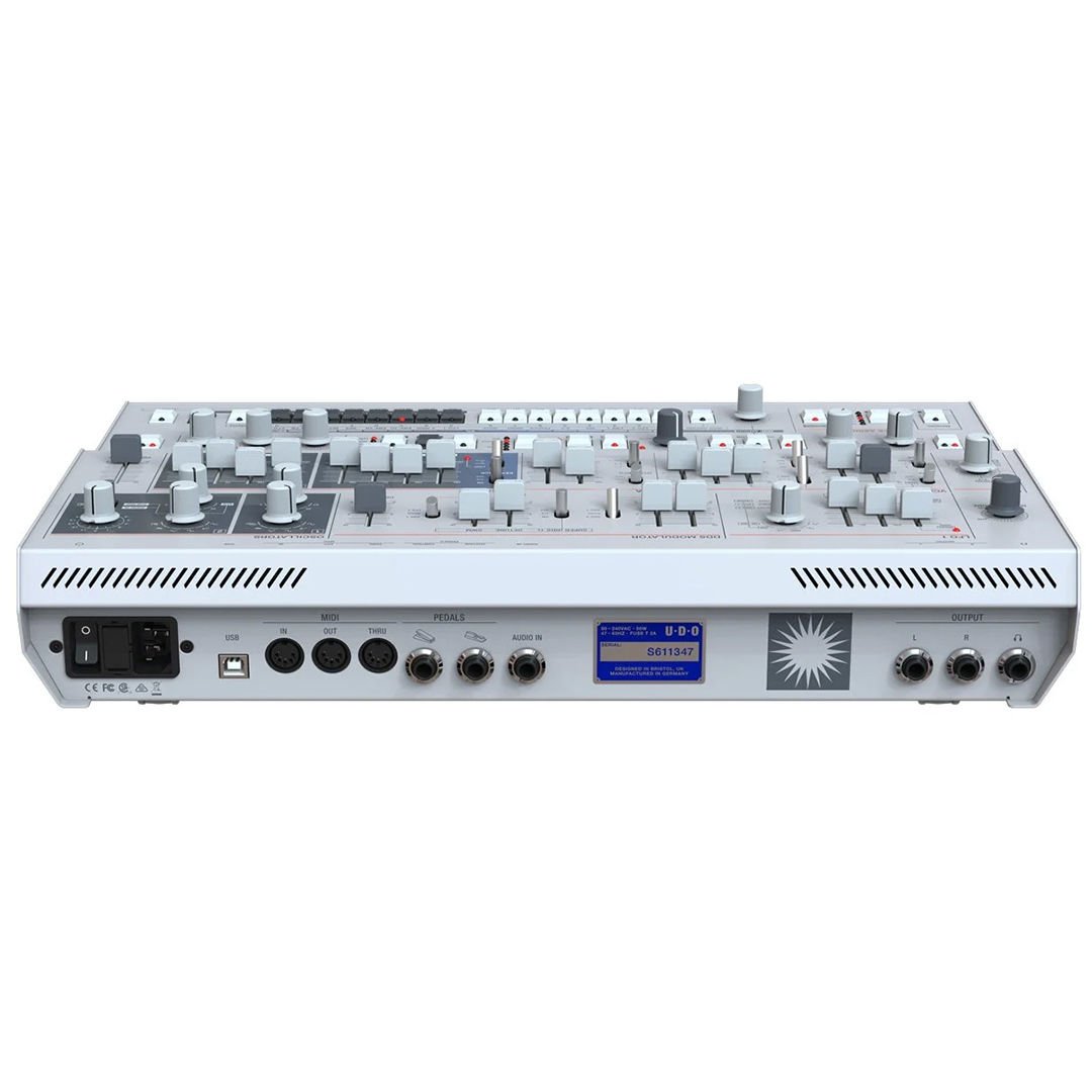 UDO Audio Super 6 Desktop Grey | 12-Voice Polyphonic, Digital-Analog ...