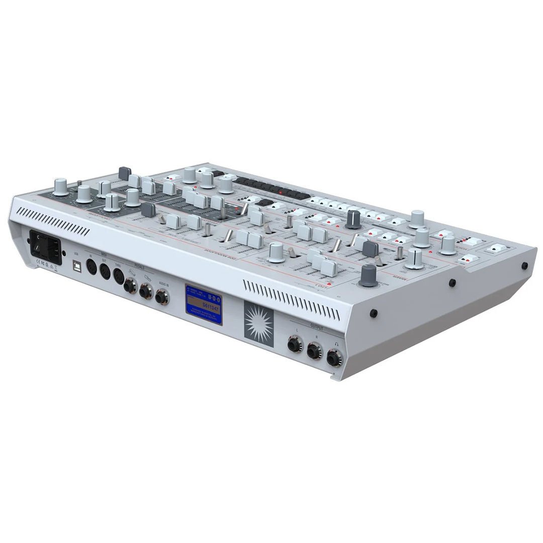 UDO Audio Super 6 Desktop Grey | 12-Voice Polyphonic, Digital-Analog ...