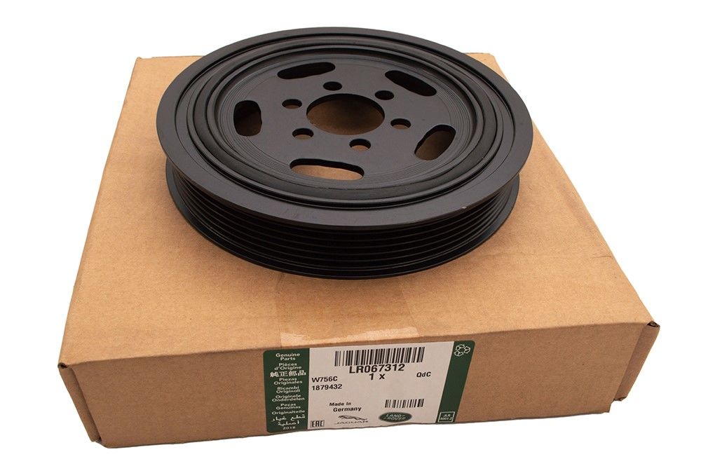 LR067312 1311300 JDE37423 JD61526 Krank Kasnağı Orijinal | Land Rover ...