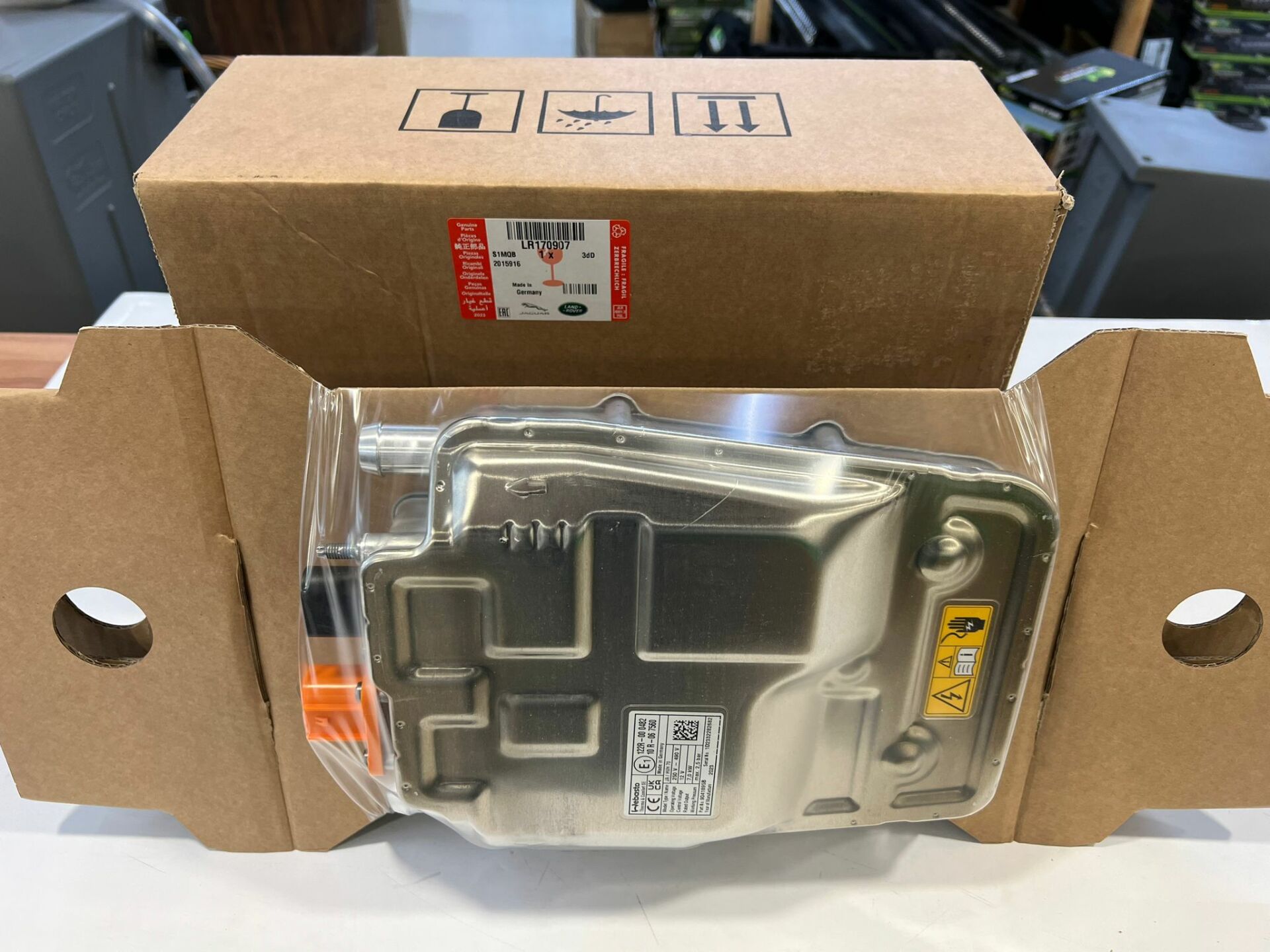 LR187238 LR170907 T4K20774 T4K18471 Su Isıtıcısı Yüksek Voltaj | Land ...