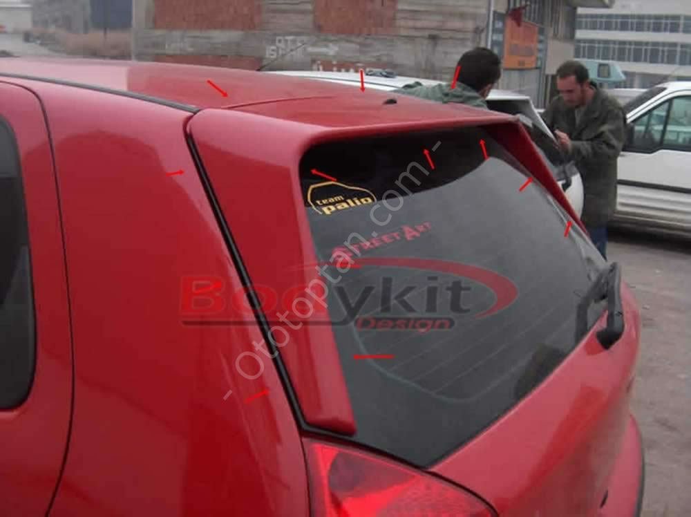 Fiat Palio Spoiler ototoptan.com