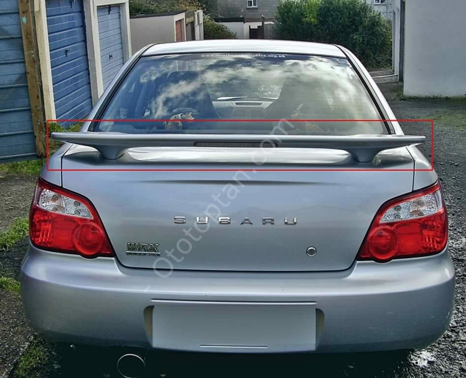 Subaru İmpreza Spoiler ototoptan.com