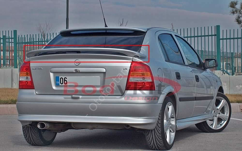 Opel Astra G HB Spoiler ototoptan.com