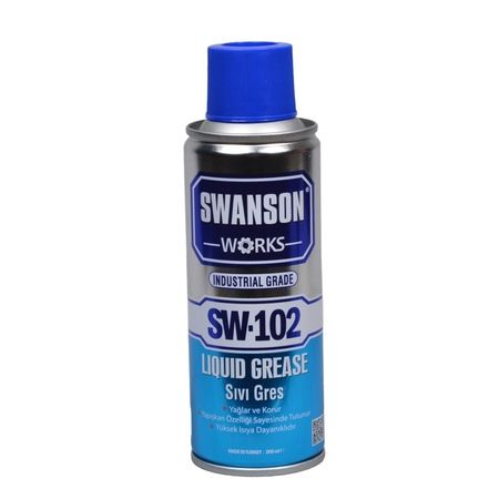 SWANSON Swanson Works Sıvı Gres Sprey 400 Ml Sw-102 TOPTAN -Toptan ALIN En Ucuza ALIN