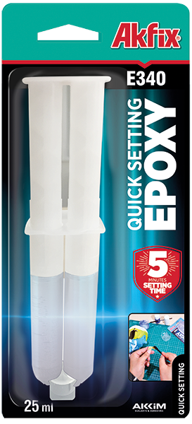 AKFİX Akfix Universal Epoxy Hızlı Yapıştırıcı Şırınga E340 TOPTAN ...